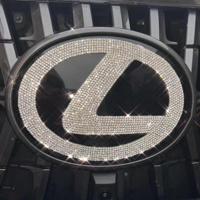 Bling Lexus Rhinestone Decal - Front or Rear