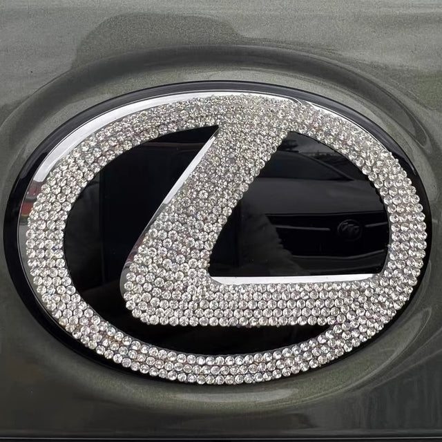 Bling Lexus Rhinestone Decal - Front or Rear