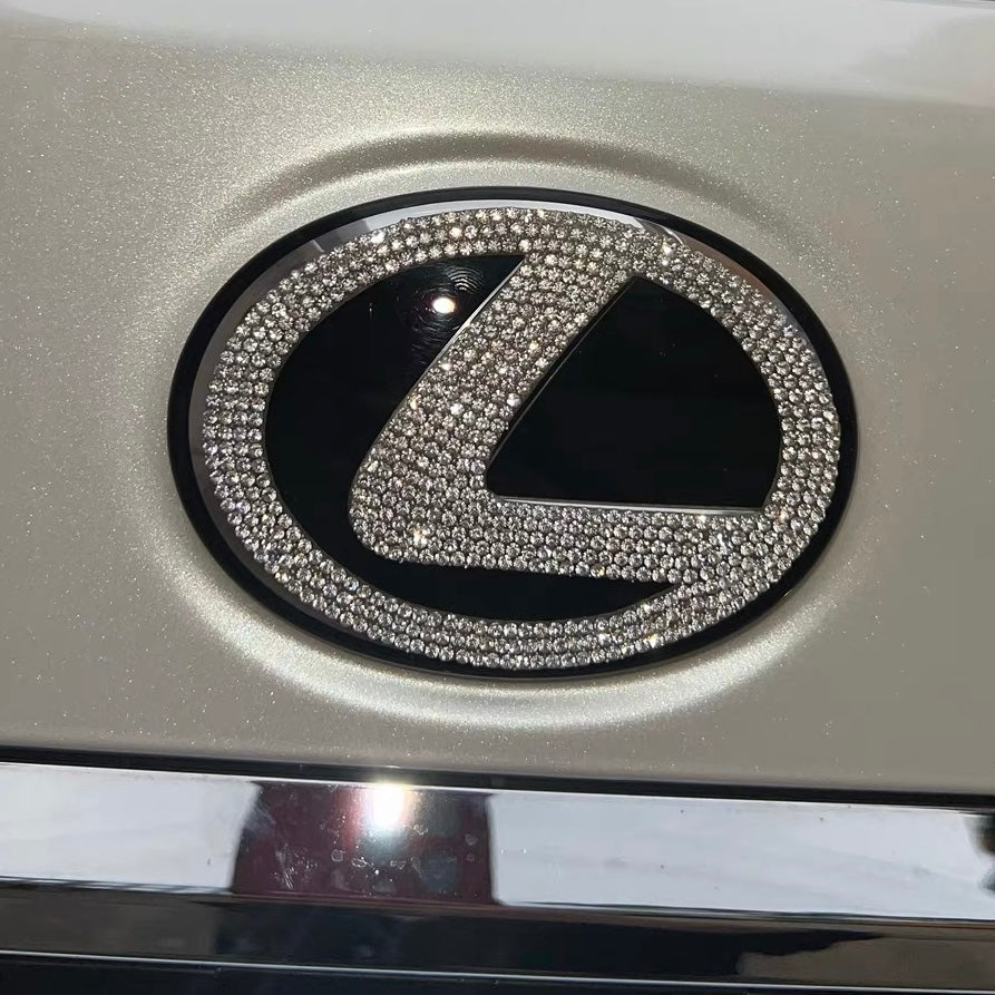 Bling Lexus Rhinestone Decal - Front or Rear