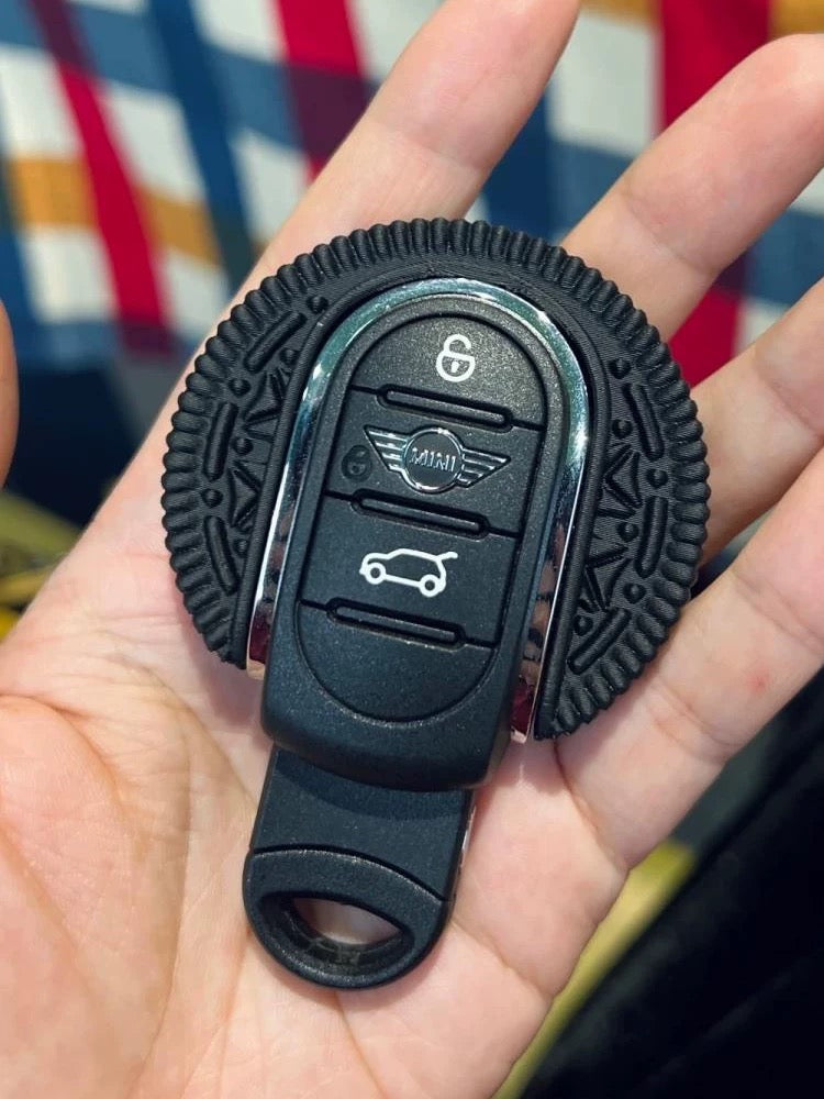 Mini Cooper Bitten Oreo Cookie Key Fob Cover Case Protector – Carsoda