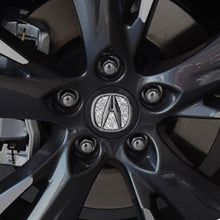 Bling Acura Emblem Decal