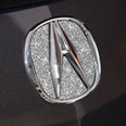 Bling Acura Emblem Decal