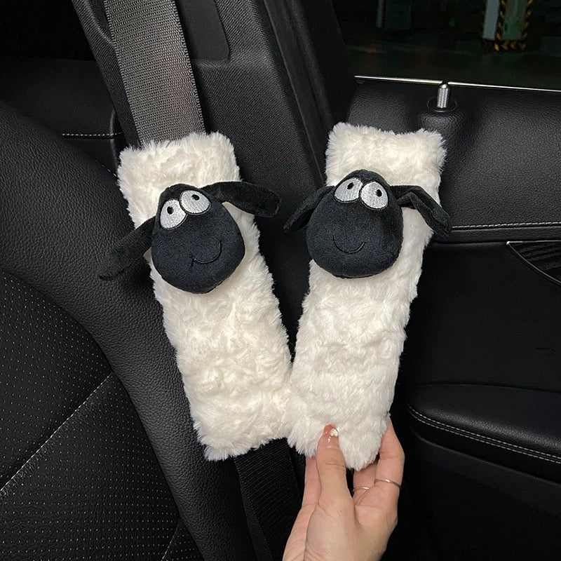 Blacknose sheep car accessories