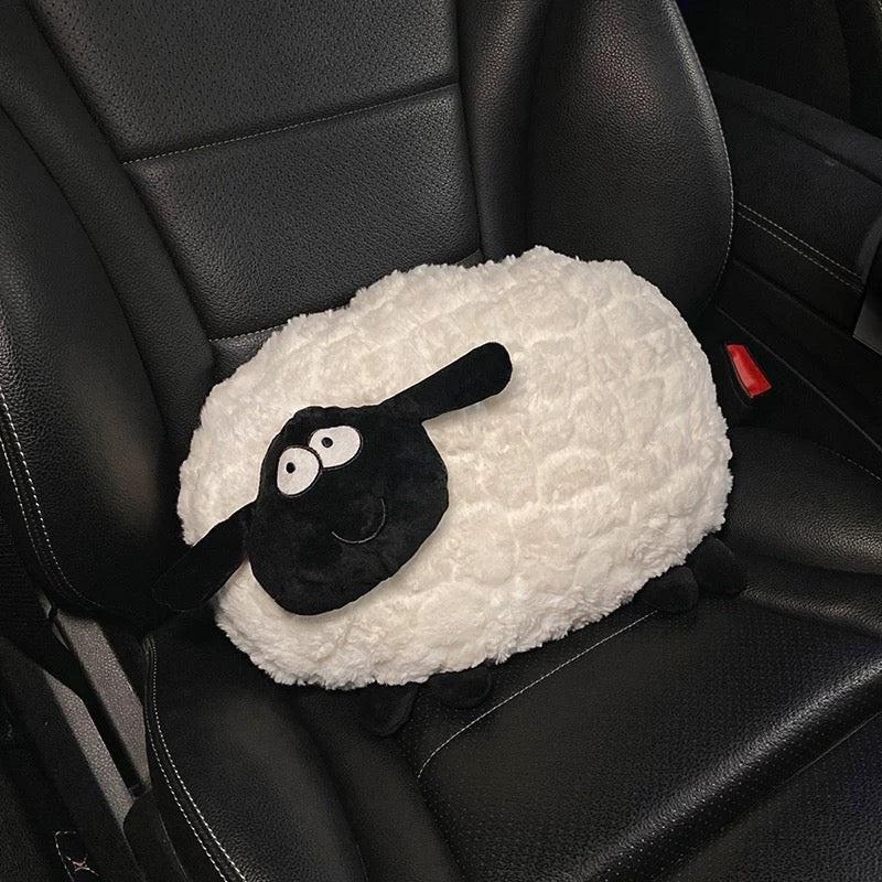 Blacknose sheep car accessories