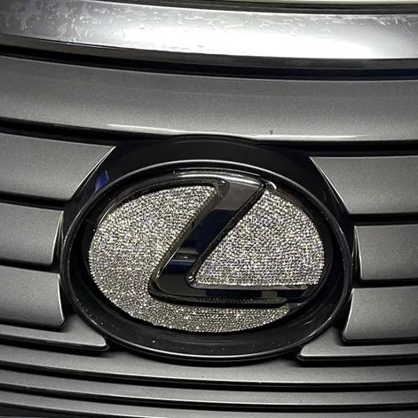 Bling Lexus Rhinestone Decal - Front or Rear