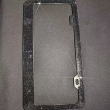 Custom Bling Rhinestone License Plate Frame