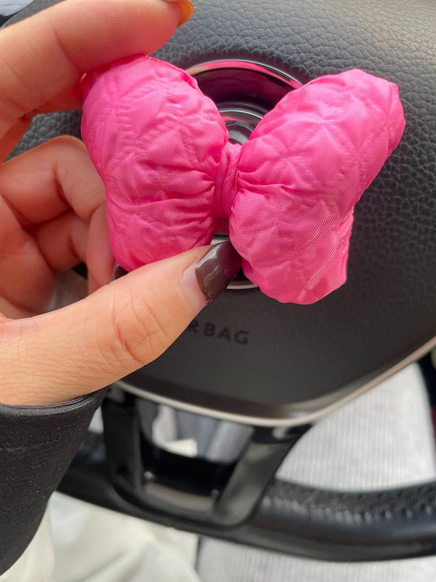 Car Decoration Bow Accessories for Lady Driver