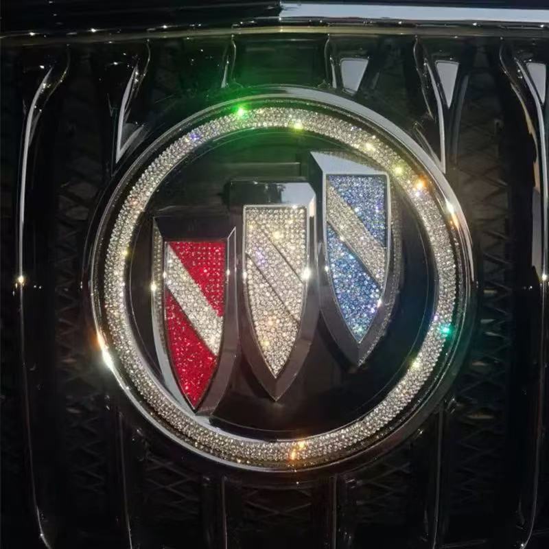 Custom Rhinestone Car Decals: Add Sparkle and Bling to Your Ride