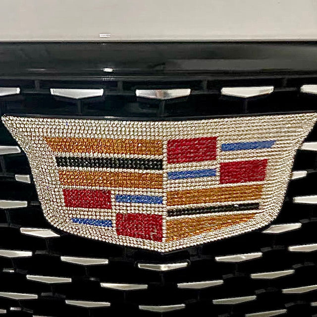 Custom Rhinestone Car Decals: Add Sparkle and Bling to Your Ride