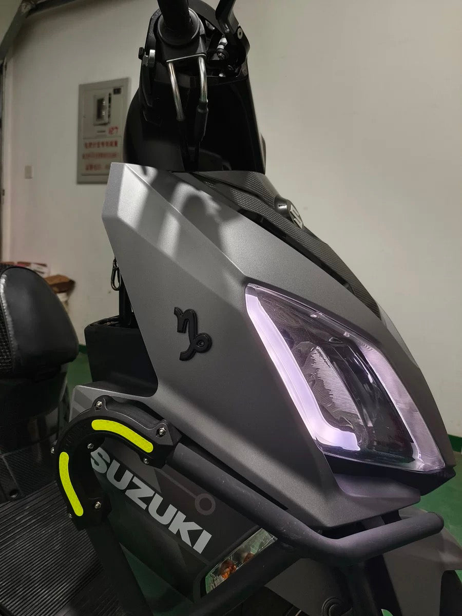 3D Zodiac Sign Chrome Metal Horoscope & Astrology Car Motorcycle Bicyc ...