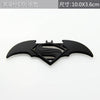 3D Chrome Metal Bat Car Decal Bumper Sticker – Carsoda