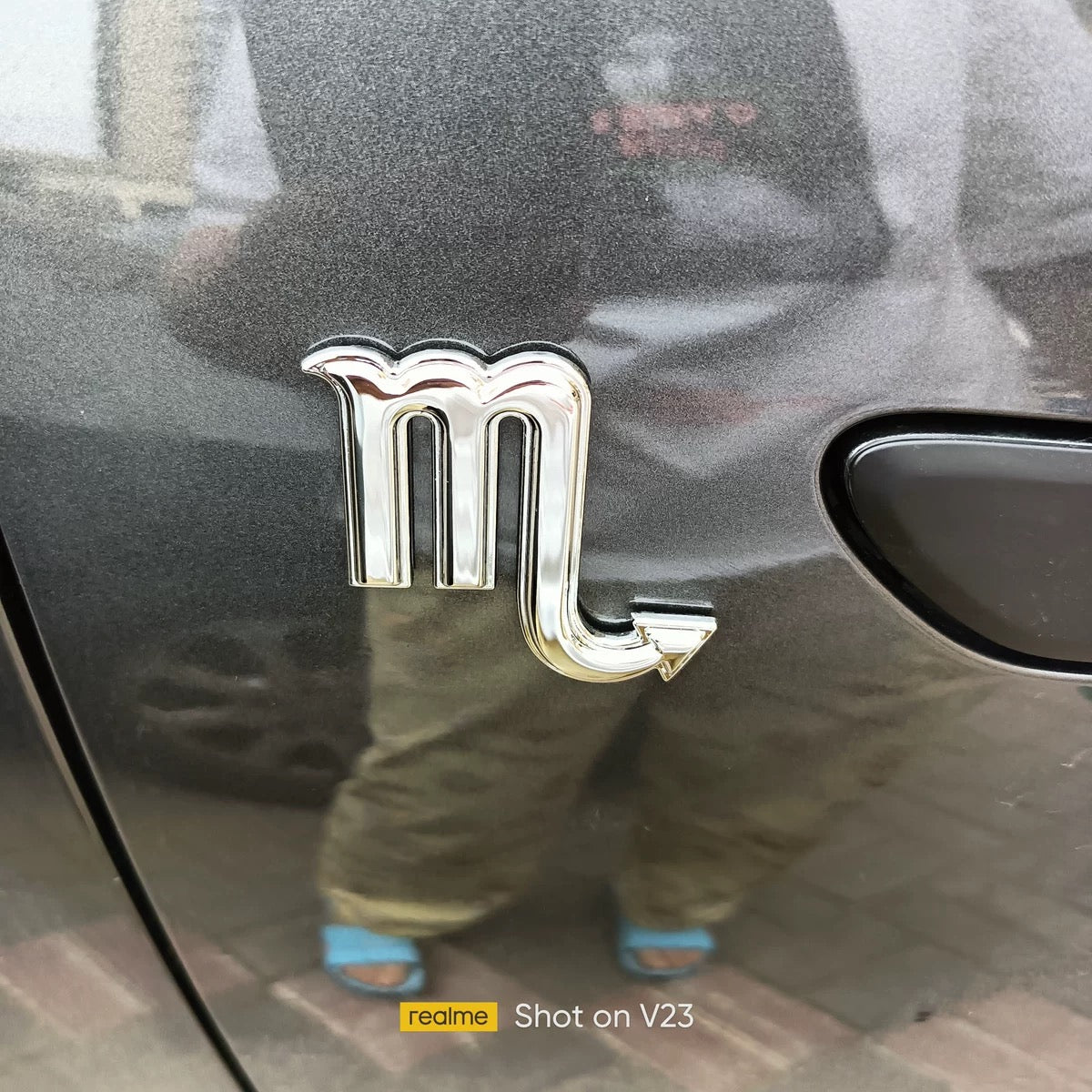 3D Zodiac Sign Chrome Metal Horoscope & Astrology Car Motorcycle Bicyc ...