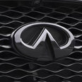 INFINITI Q50 QX70 Chrome Logo Black Emblem Carbon Fiber Material Badge