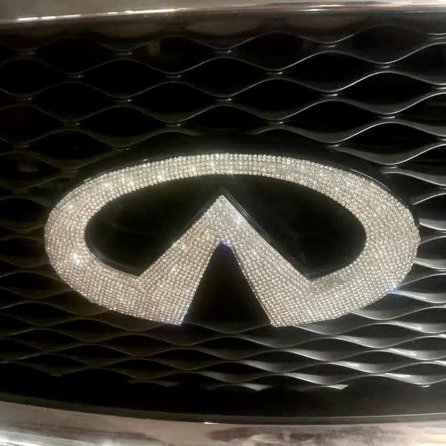 Bling Infiniti Front or Rear Emblem Decal