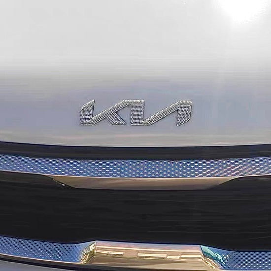 Bling Sticker of the New Kia Logo Decal for the Front Grille Emblem (s ...