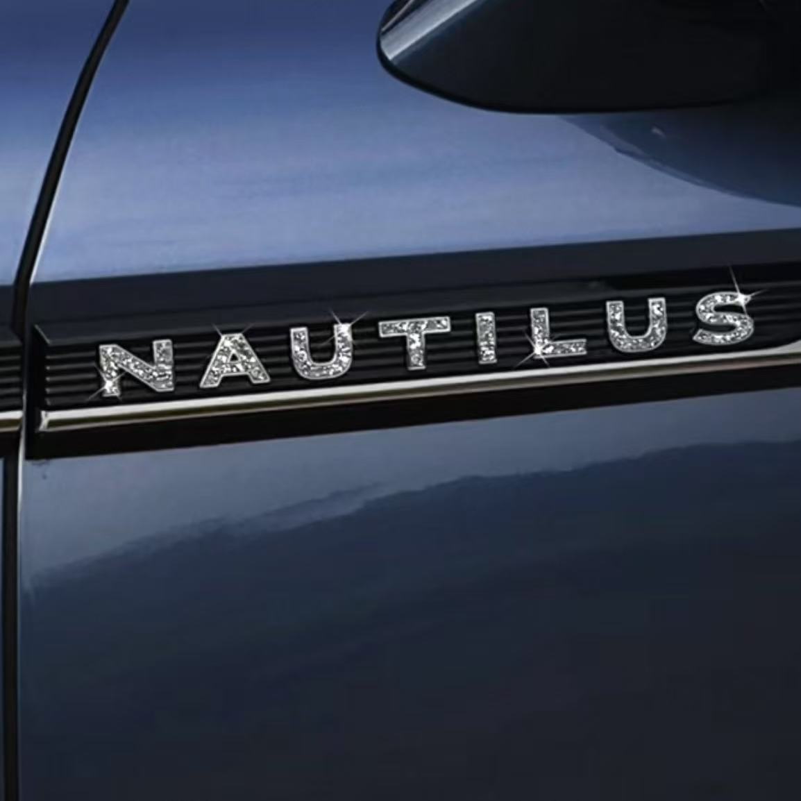 Lincoln Bling Car Decal