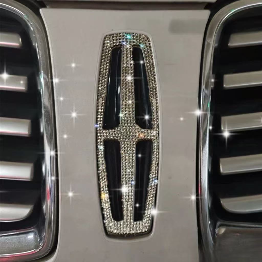 Lincoln Bling Car Decal