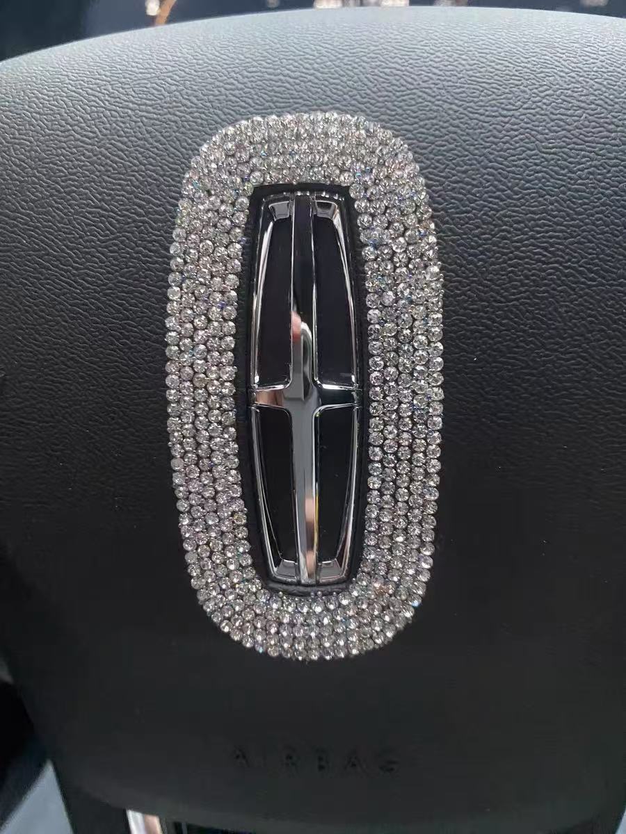 Lincoln Bling Car Decal