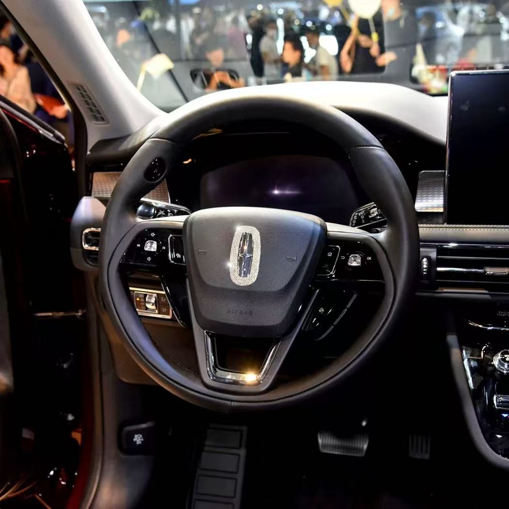 Lincoln Bling Car Decal