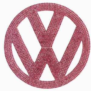 Pink Bling VW Volkswagen Decal -Front or Rear