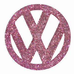 Pink Bling VW Volkswagen Decal -Front or Rear