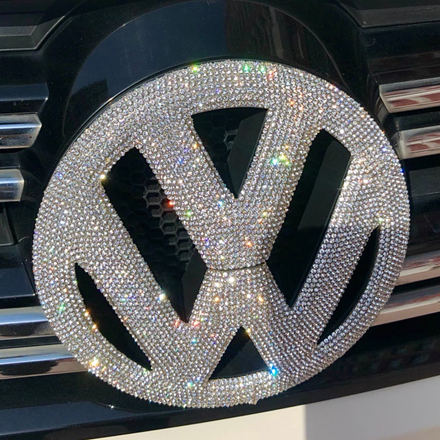 Rhinestone Car Decals