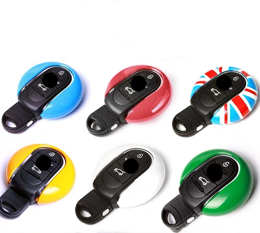 Mini Cooper F55 F56 F54 Car Key Hardtop Case Car Key Cap Cover Key Fob ...