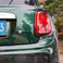 3D Chrome Metal Mini Cooper Decal I love mini Sticker