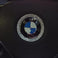 BMW Bling Steering Wheel LOGO Decal