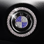 BMW Bling Steering Wheel LOGO Decal