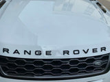 Black Bling Range Rover Decal - Front or Rear