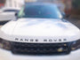 Black Bling Range Rover Decal - Front or Rear