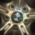Bling BMW Decal for Tire Hubcaps