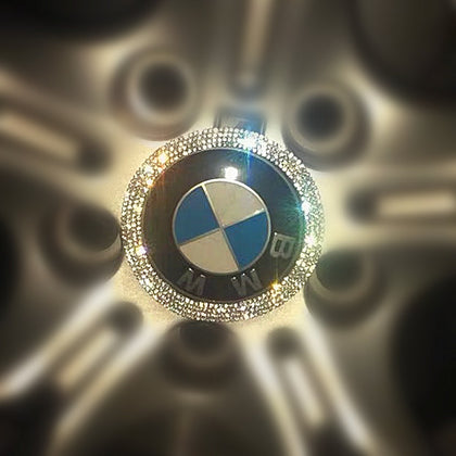 Bling BMW Decal for Tire Hubcaps