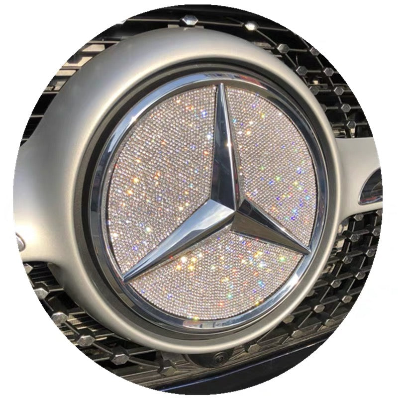 Benz Logos 2000x1446 MERCEDES BENZ GL550 SL550 GLA GRILLE EMBLEM 2013