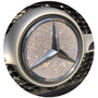 Bling Filling Mercedes Benz Decal for Front Grille Emblem