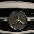 Bling Filling Mercedes Benz Decal for Front Grille Emblem