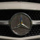 Bling Filling Mercedes Benz Decal for Front Grille Emblem