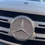 Bling Filling Mercedes Benz Decal for Front Grille Emblem
