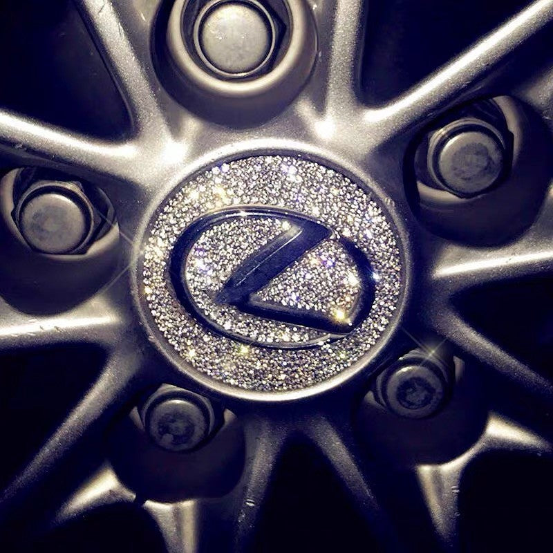 Bling Lexus Decal for Tire Hubcaps