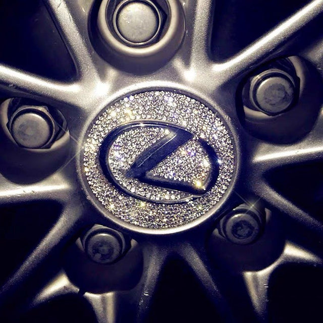 Bling Lexus Decal for Tire Hubcaps