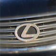 Bling Lexus Rhinestone Decal - Front or Rear