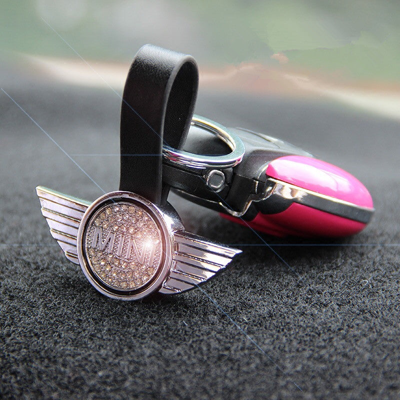 Bling MINI COOPER Keychain