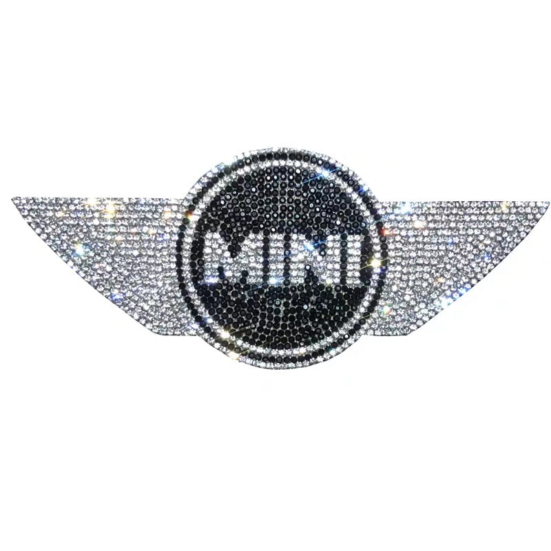 Bling MINI Cooper Decal- Front or Rear