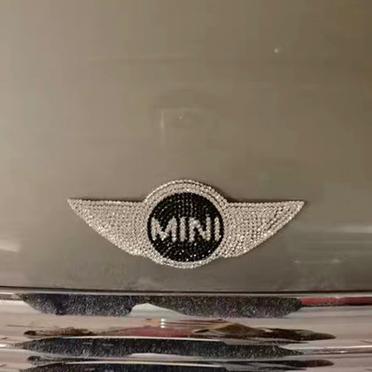 Bling MINI Cooper Decal- Front or Rear