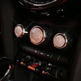 Bling Mini Cooper AC Control Buttons Decal