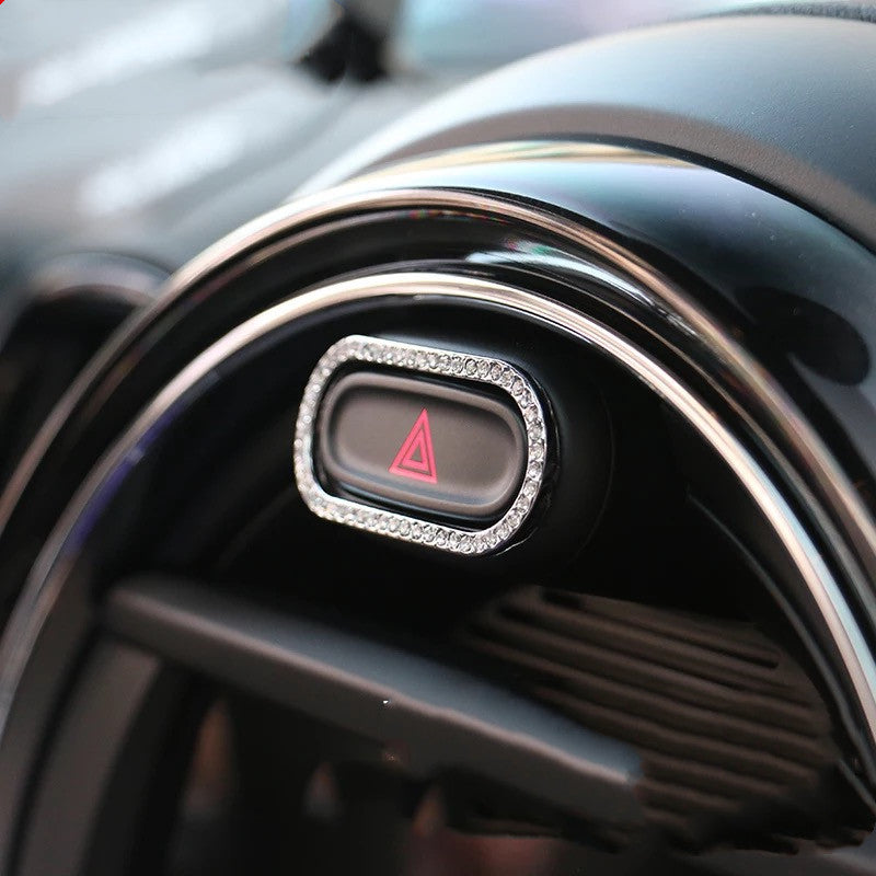 Bling Navigation BMW MINI In-Dash Screen Decal