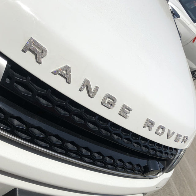 Bling Range Rover Rhinestone Decal