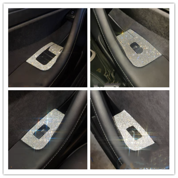 Bling Tesla Decal - Front or Rear Trunk