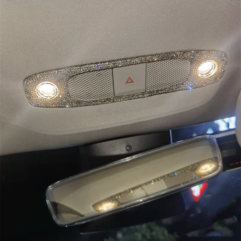 Bling Tesla Decal - Front or Rear Trunk